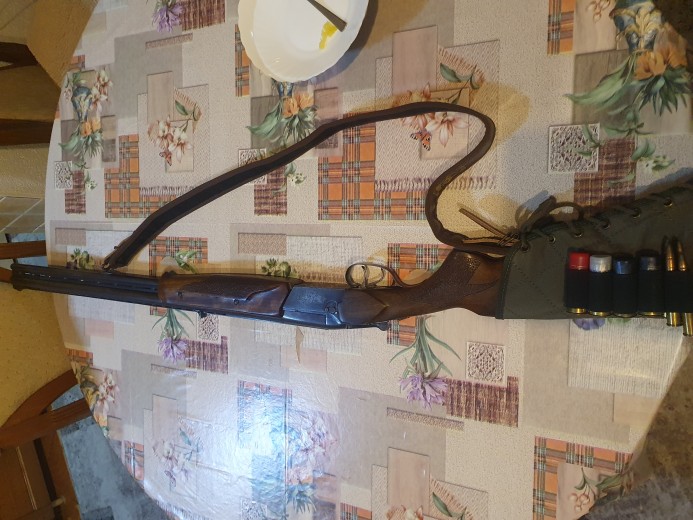 Kombinovana lovacka puska toz 34