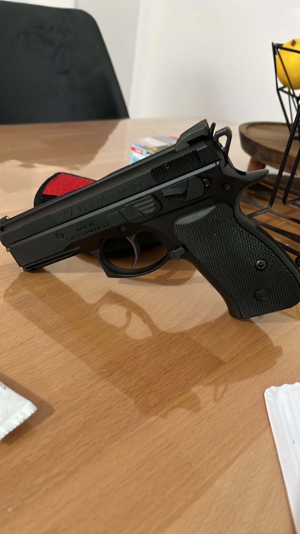 CZ 75 P-01 9X19 Omega