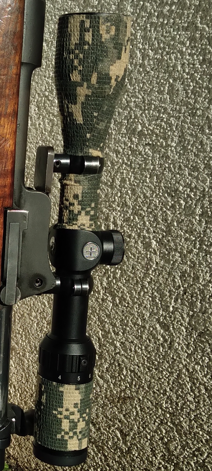 Opticki nisan hawke 3-9×40